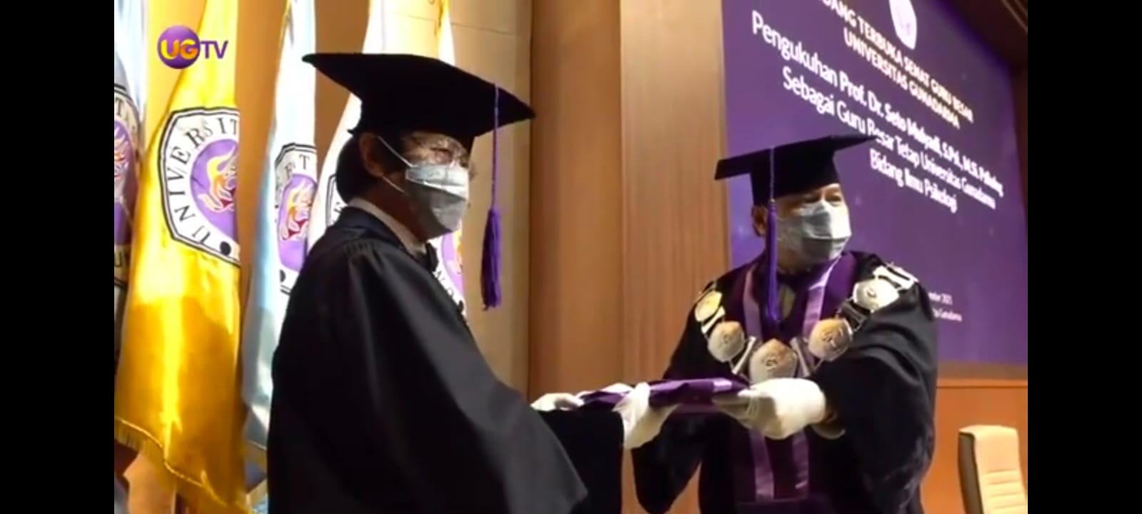 Pengukuhan Kak Seto Sebagai Guru Besar Psikologi Universitas Gunadarma ...