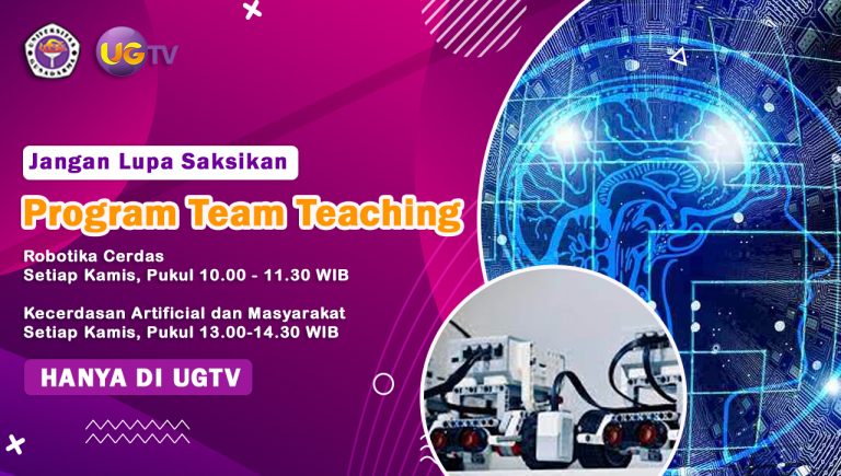 UGTV Official – Membangun Individu Kompetitif Dengan New Media